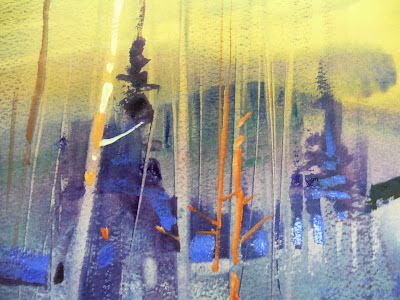 Nancy Standlee Fine Art: Stephen Quiller Workshop ~ Day 5 ~ Artists ...